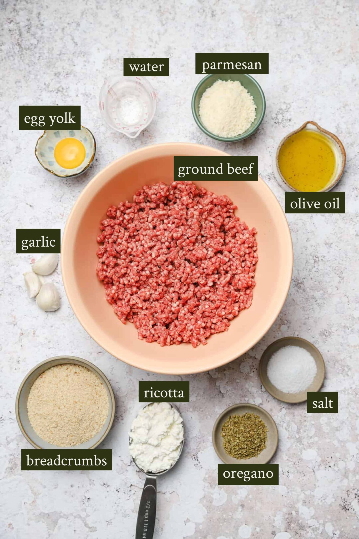 Tender-Baked Ground Beef & Ricotta Meatballs - Well Seasoned Studio