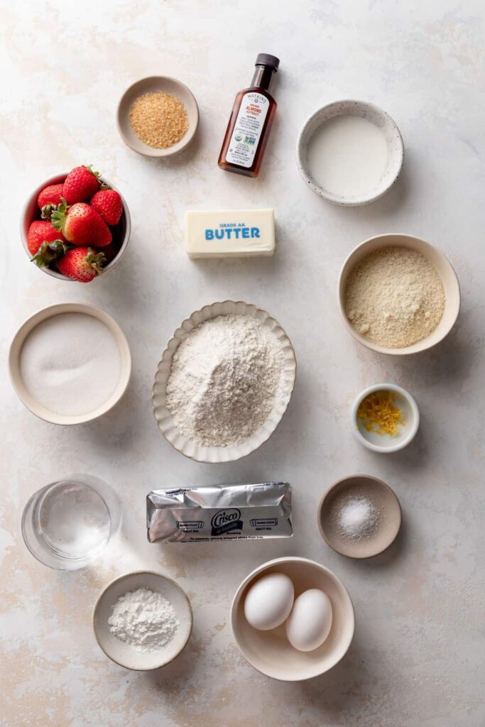 Strawberry Frangipane Galette Recipe - Well Seasoned Studio