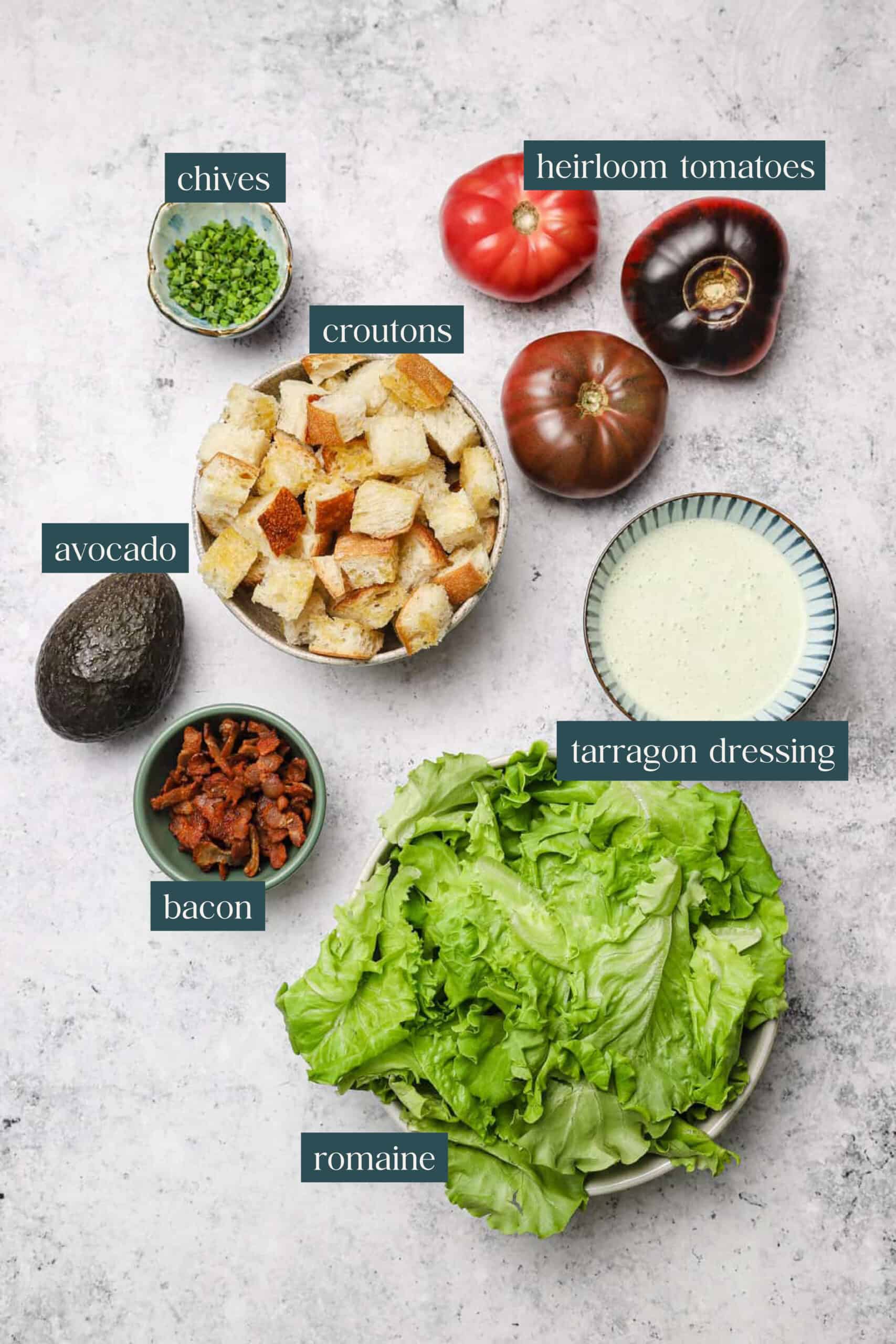 30-Minute Crispy BLT Salad - Well Seasoned Studio