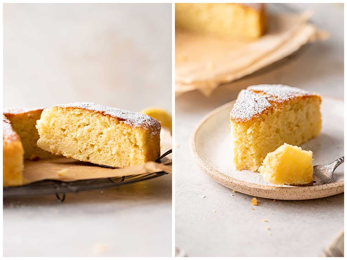 Tender, Moist Lemon Olive Oil Cake - Well Seasoned Studio