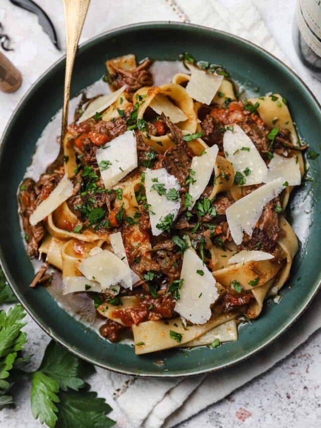 The Best Short Rib Ragu - Well Seasoned Studio