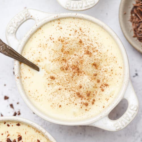 Creamy Stove Top Rice Pudding with Cinnamon - Well Seasoned Studio