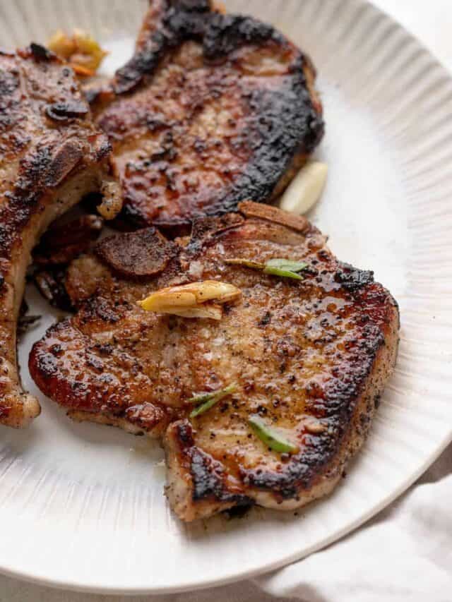 How to Make Brined Pork Chops - Well Seasoned Studio