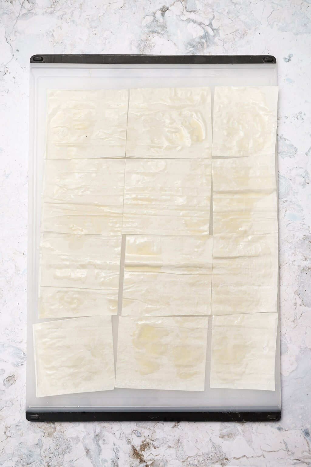 British Fish Pie with Flaky Phyllo Dough - Well Seasoned Studio