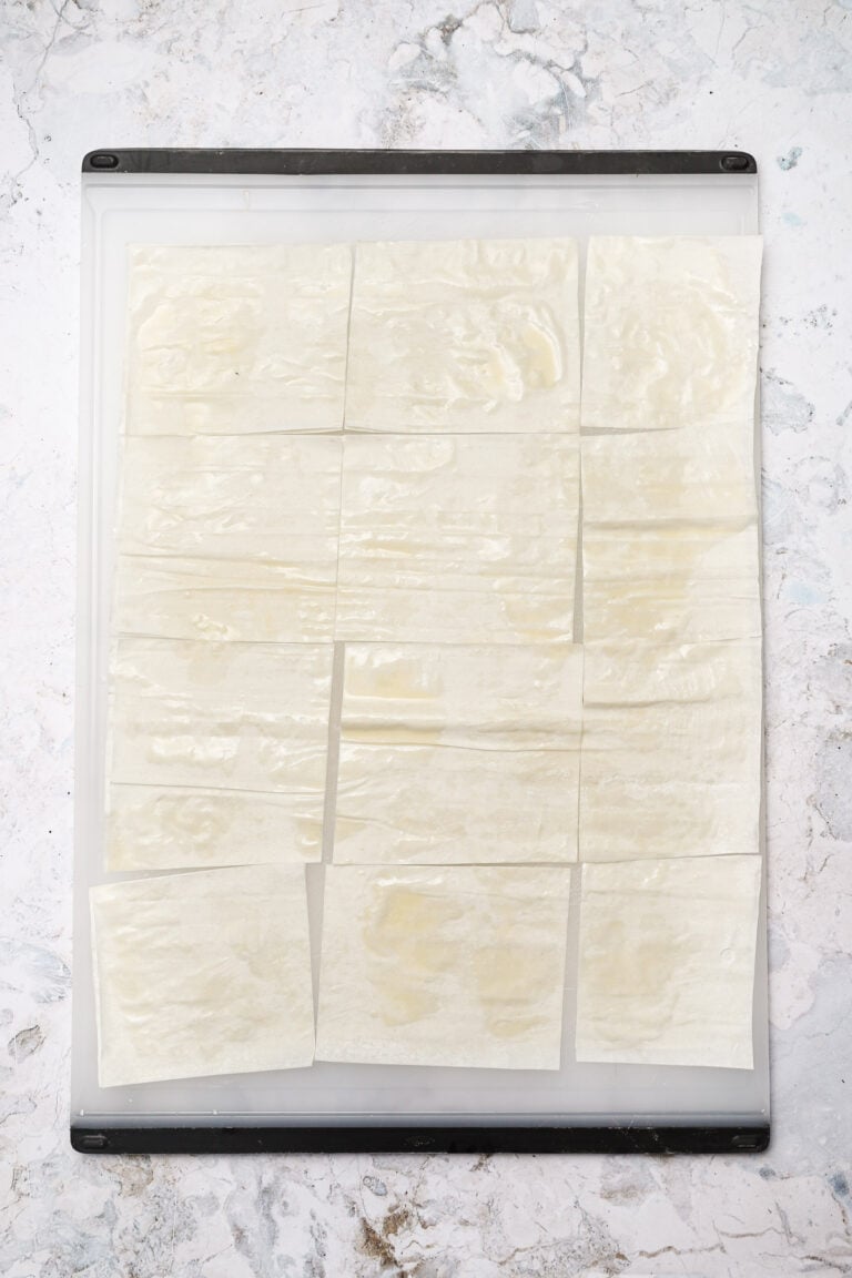 British Fish Pie with Flaky Phyllo Dough - Well Seasoned Studio