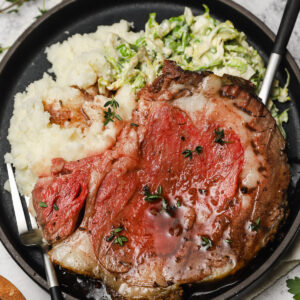 How To Cook A Standing Rib Roast - Well Seasoned Studio