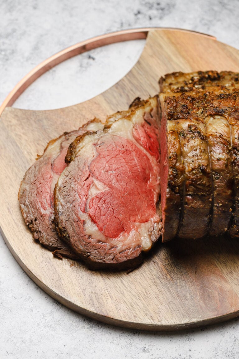 How To Cook A Standing Rib Roast - Well Seasoned Studio