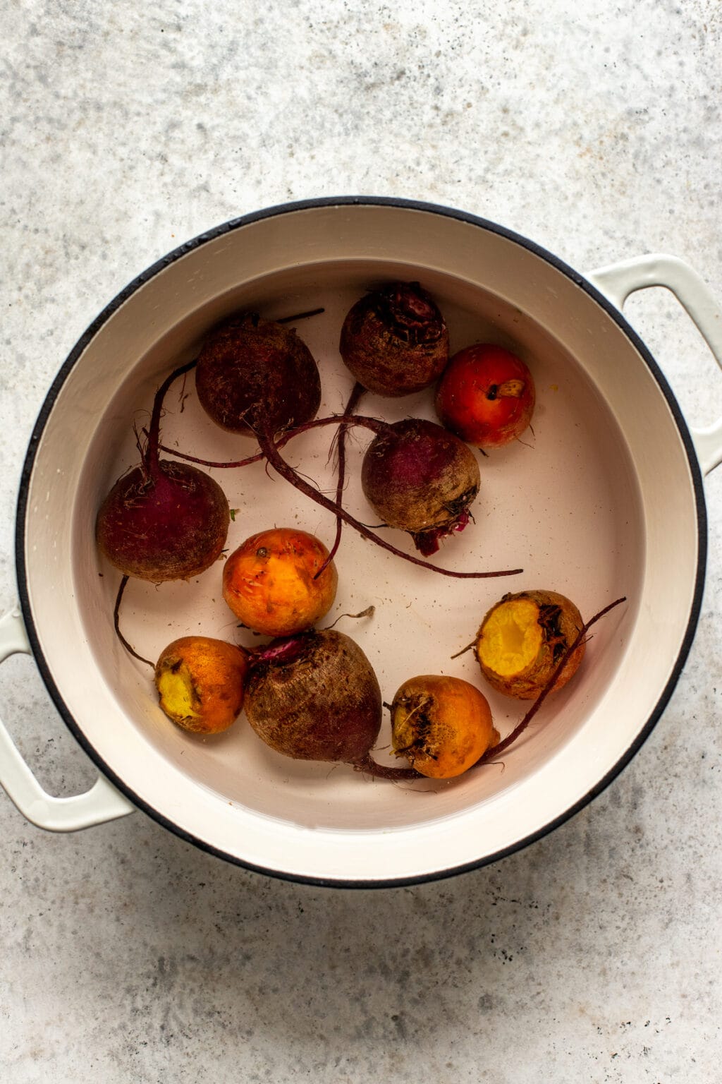 Tender Beet Salad with Greek Yogurt Dressing - Well Seasoned Studio