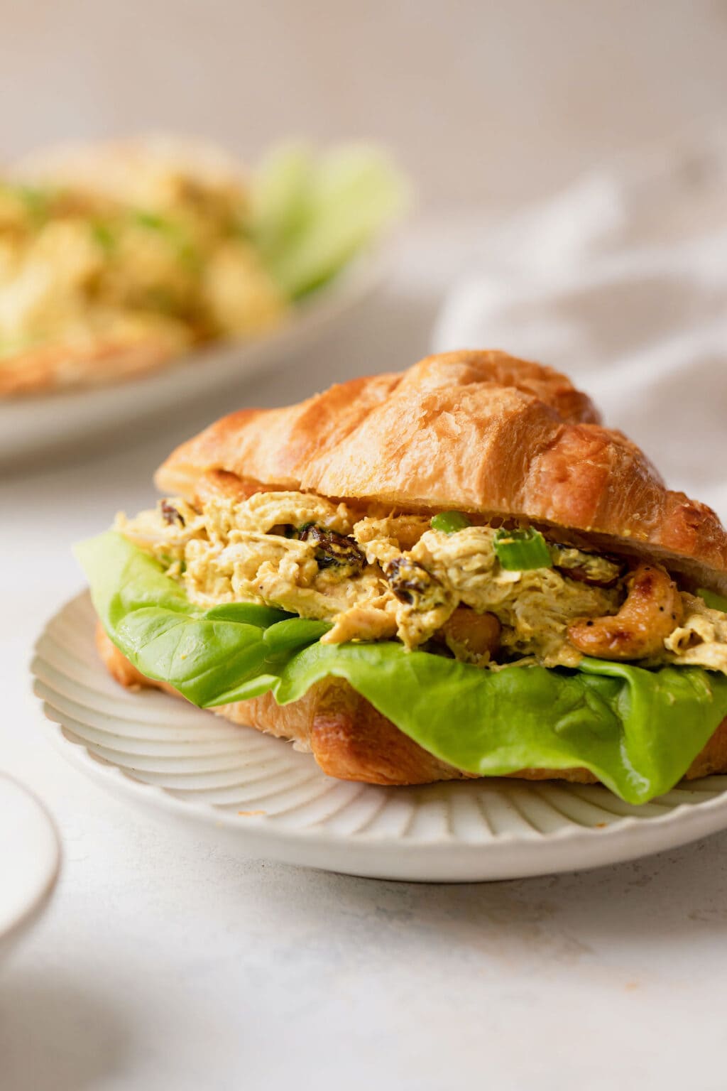 No Cook Curried Chicken Salad (With Rotisserie Chicken!) - Well ...