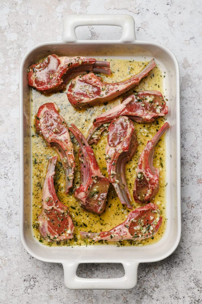 Impossibly Tender Rosemary Roasted Lamb Chops! - Well Seasoned Studio