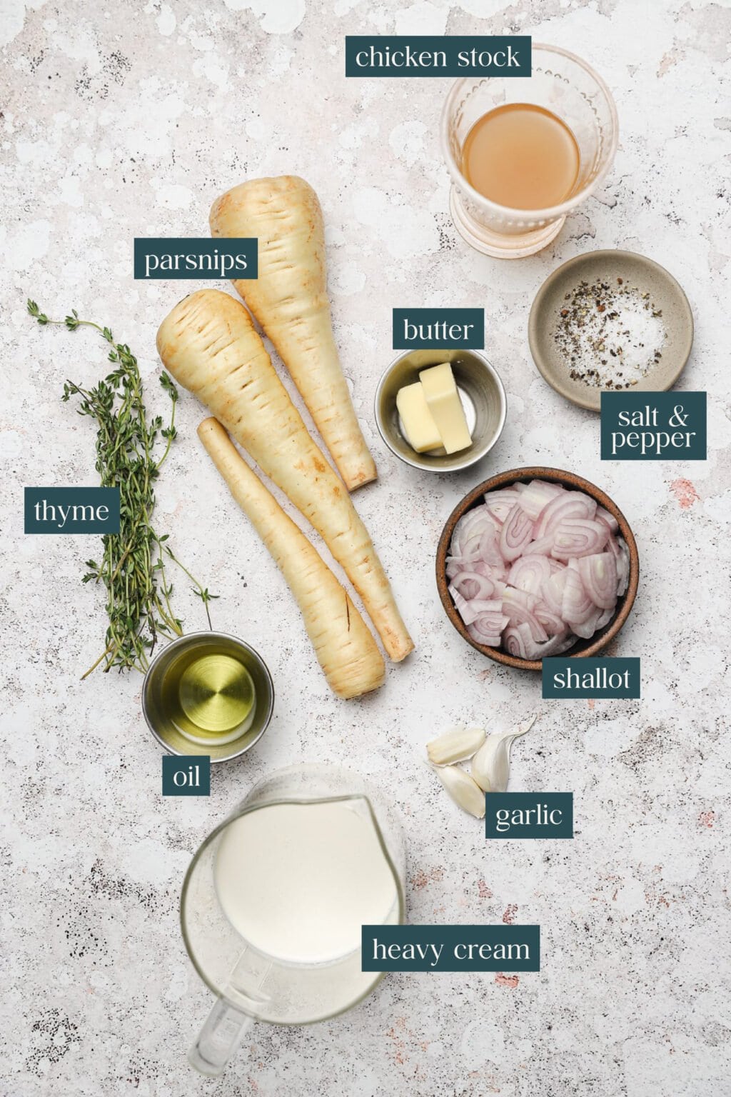 Smooth and Creamy Parsnip Purée - Well Seasoned Studio