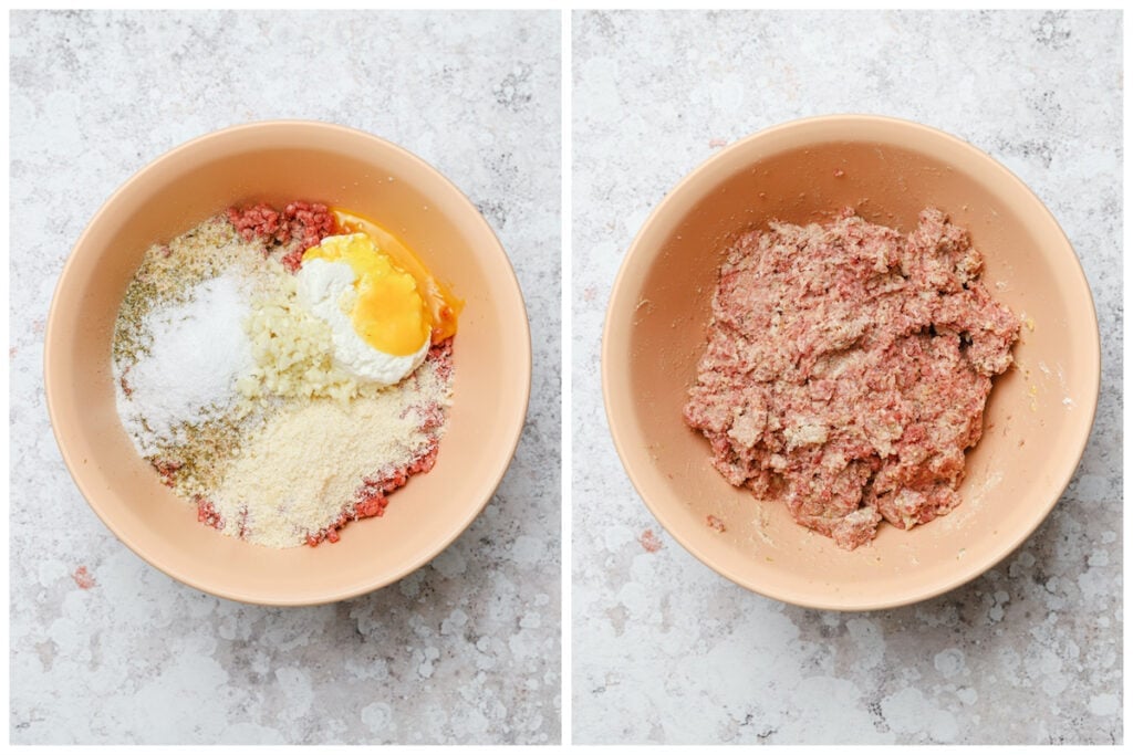 Tender-Baked Ground Beef & Ricotta Meatballs - Well Seasoned Studio