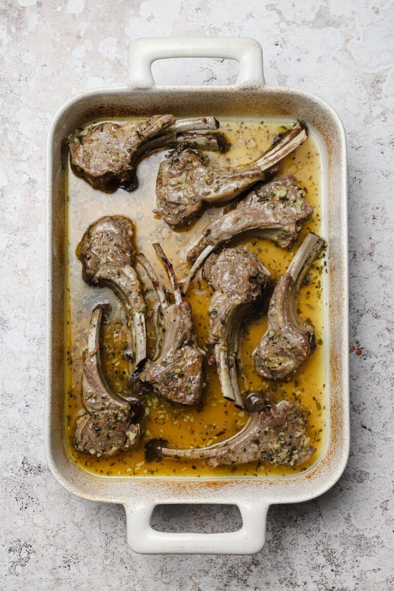 Impossibly Tender Rosemary Roasted Lamb Chops! - Well Seasoned Studio