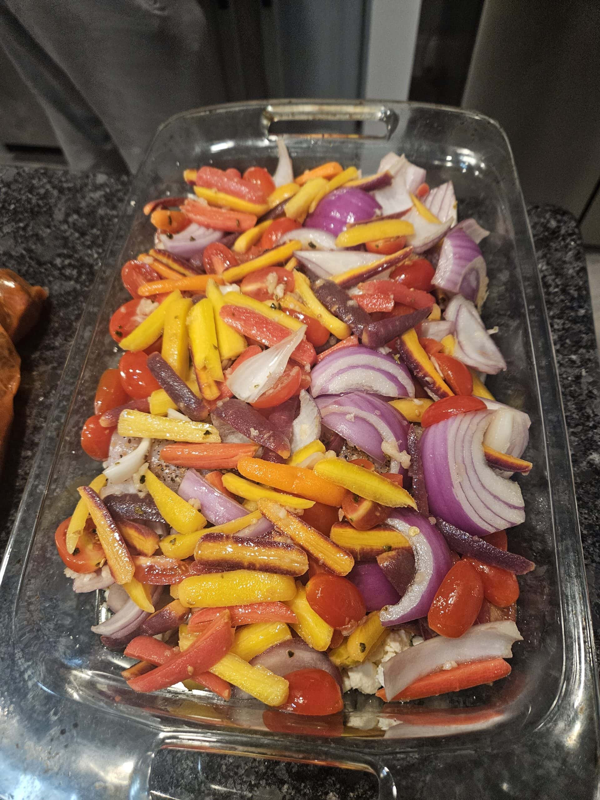 Tender, Flaky Mediterranean Baked Cod - Well Seasoned Studio