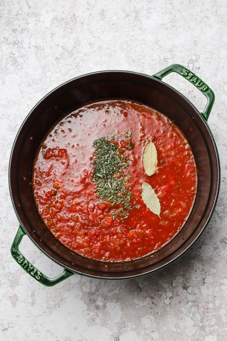 Melt-In-Your-Mouth Slow Braised Lamb Ragu! - Well Seasoned Studio