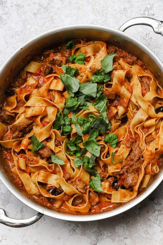 Melt-In-Your-Mouth Slow Braised Lamb Ragu! - Well Seasoned Studio