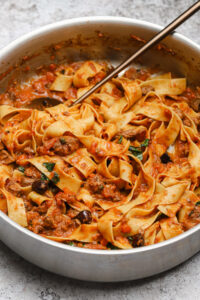 Melt-In-Your-Mouth Slow Braised Lamb Ragu! - Well Seasoned Studio