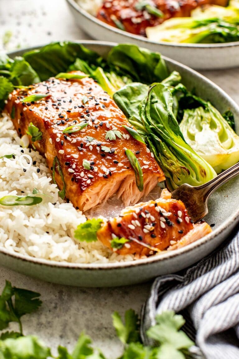 This Broiled Miso Salmon Cooks In 8 Minutes Or Less! - Well Seasoned Studio