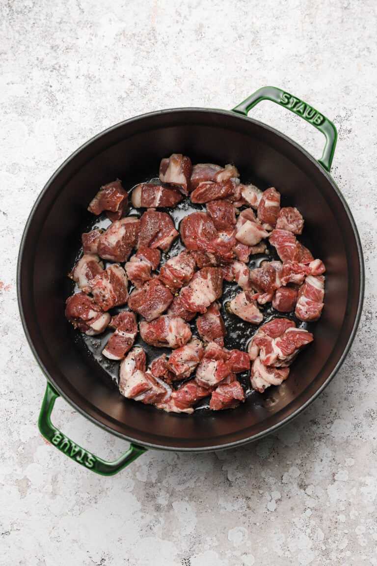 Melt-In-Your-Mouth Slow Braised Lamb Ragu! - Well Seasoned Studio