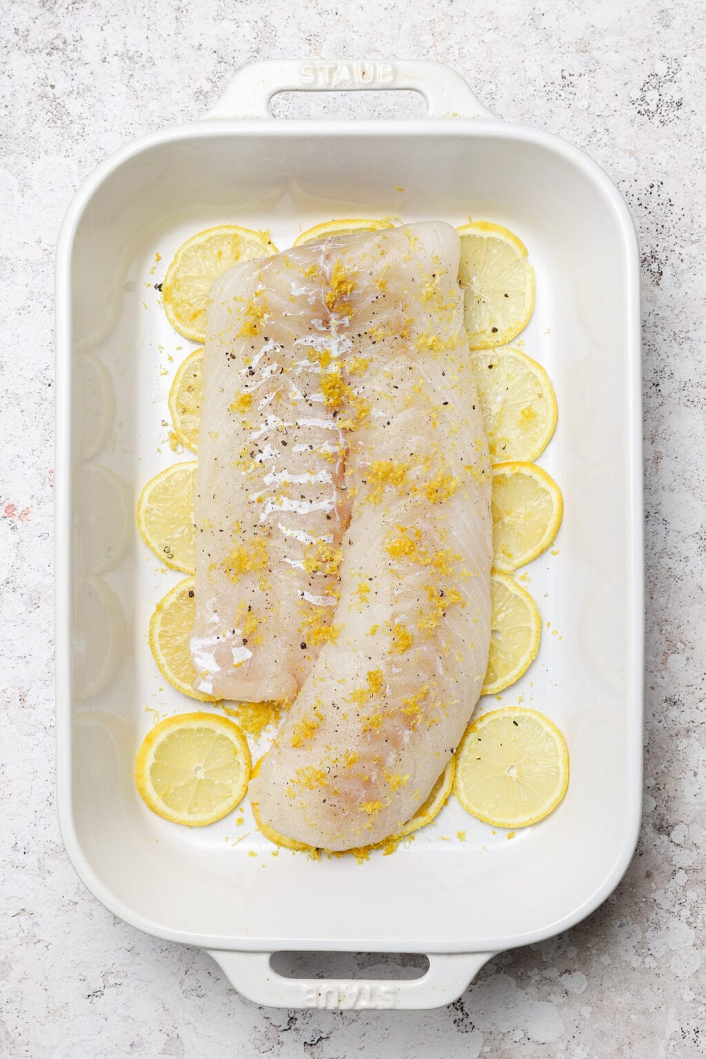 Tender, Flaky Mediterranean Baked Cod - Well Seasoned Studio