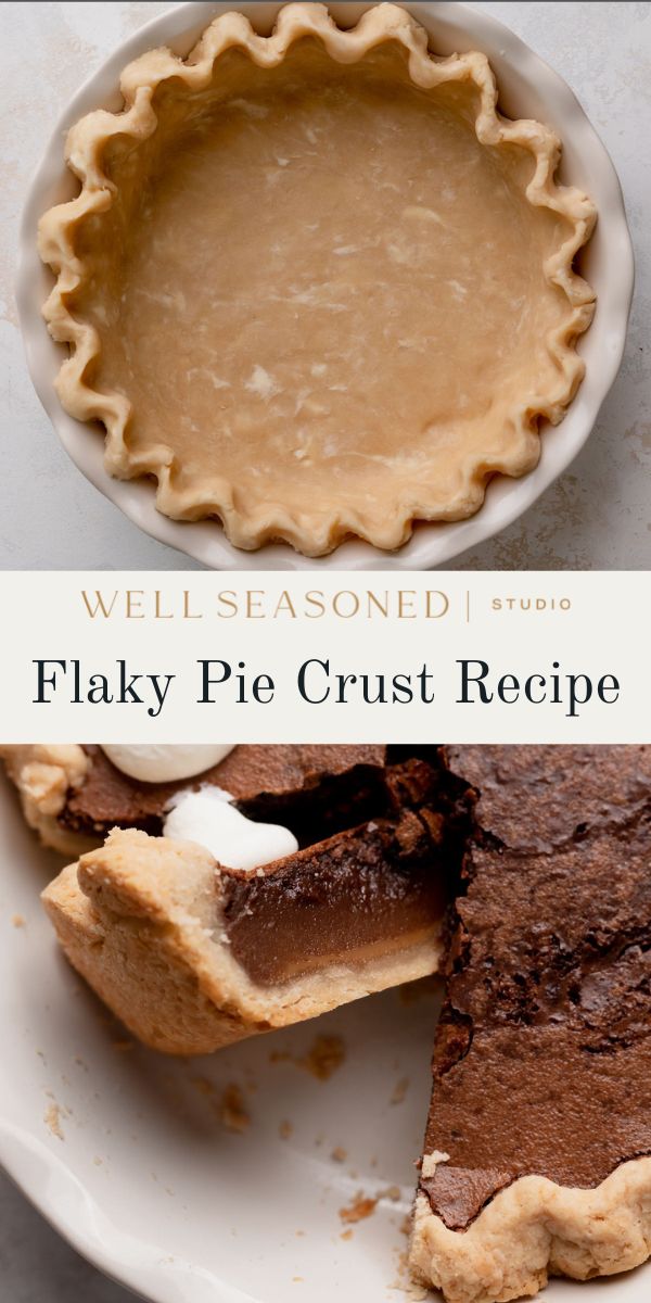 How To Make Pie Crust With Butter & Shortening {Sooo flaky!} - Well ...