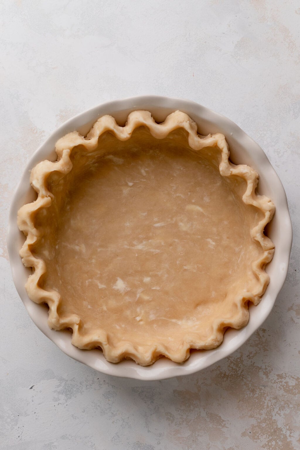 How To Make Pie Crust With Butter & Shortening {Sooo flaky!} - Well ...