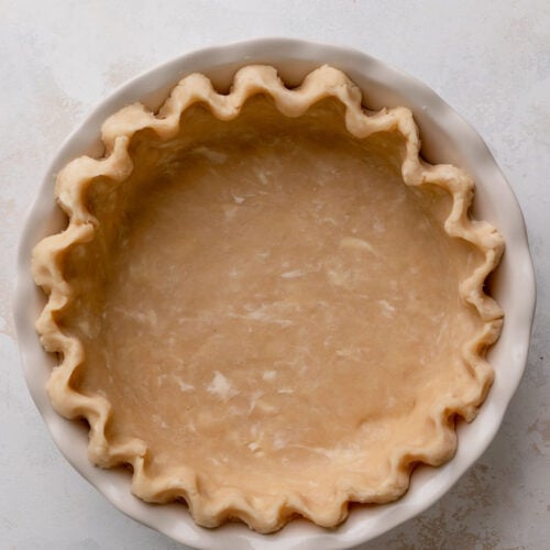 How To Make Flaky Pie Crust With Butter & Shortening - Well Seasoned Studio