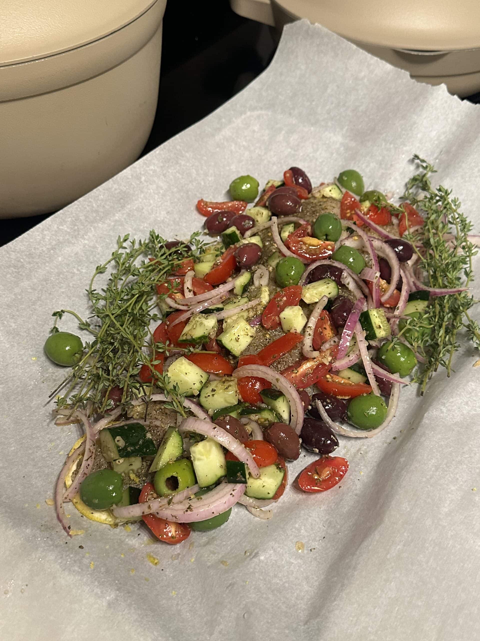 Tender, Flaky Mediterranean Baked Cod - Well Seasoned Studio