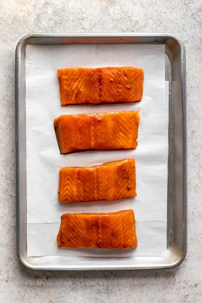 This Broiled Miso Salmon Cooks In 8 Minutes Or Less! - Well Seasoned Studio