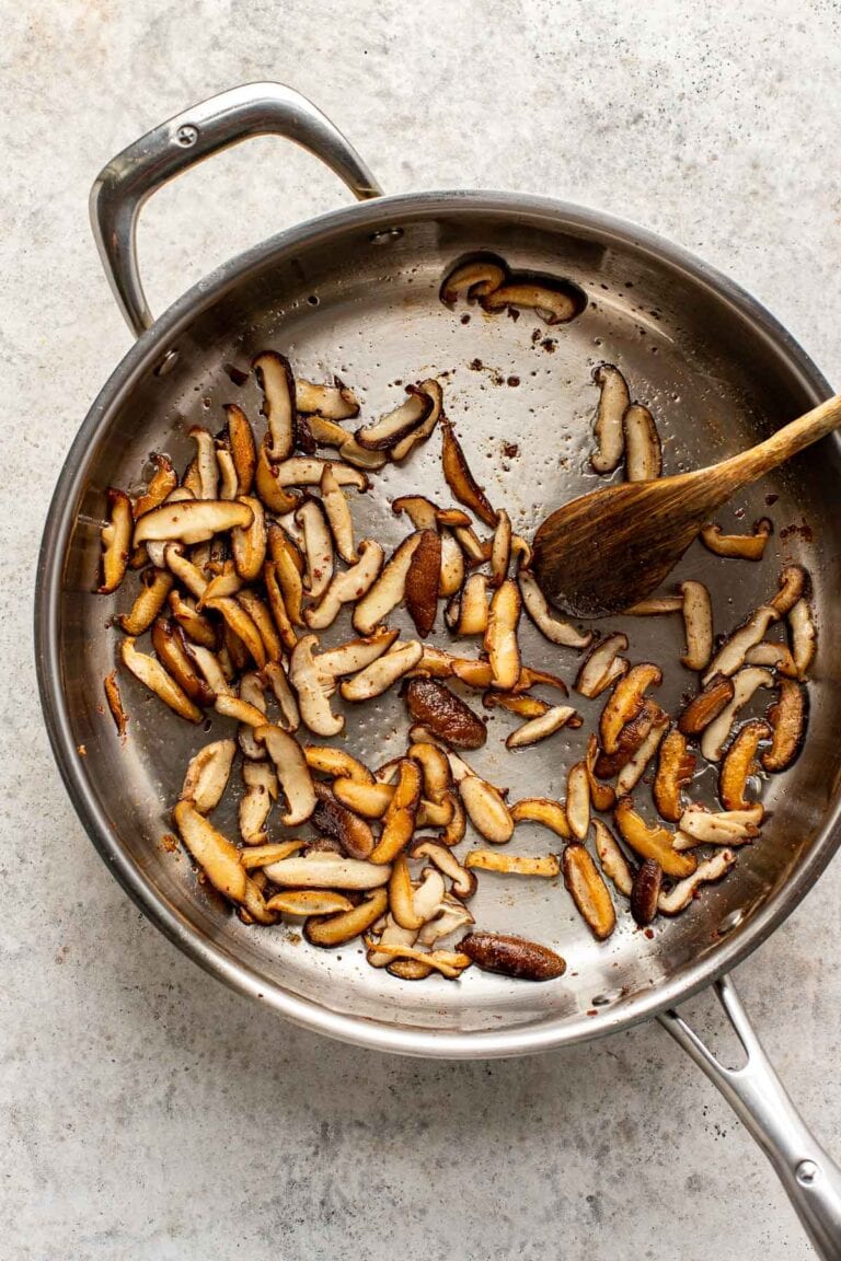 35-Minute Pancetta Pasta with Peas & Mint - Well Seasoned Studio