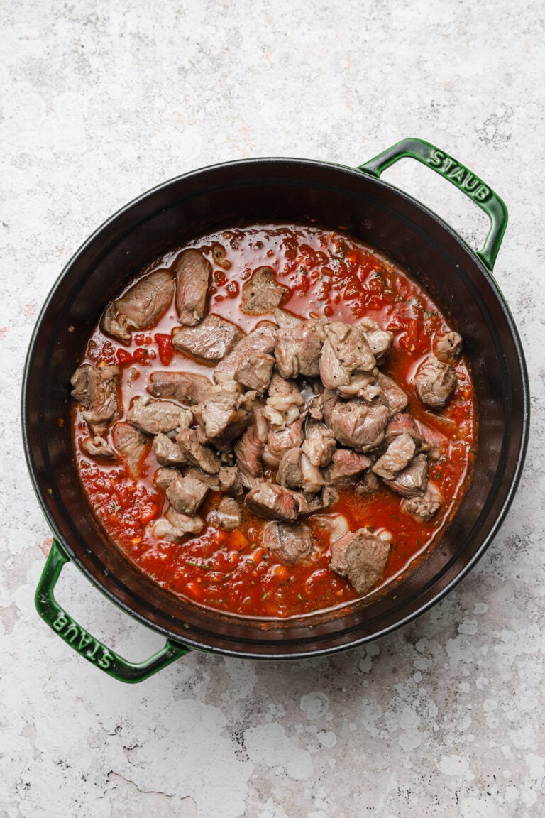 Melt-In-Your-Mouth Slow Braised Lamb Ragu! - Well Seasoned Studio