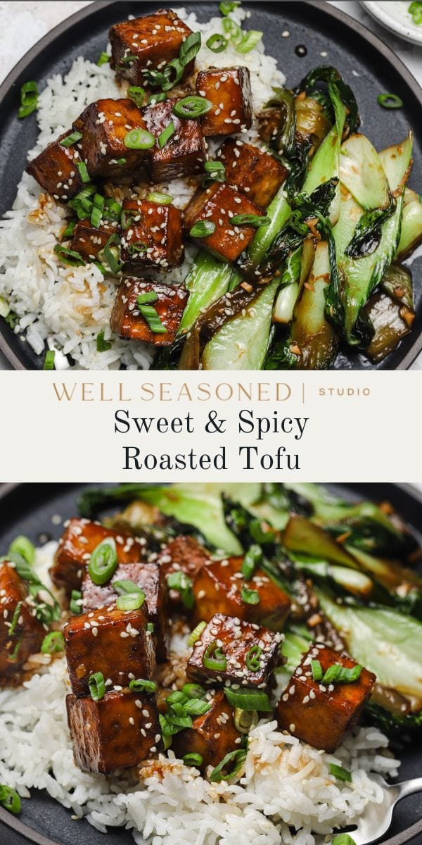 The Crispiest Roasted Tofu In Less Than 30 Minutes! {Sweet + Spicy ...