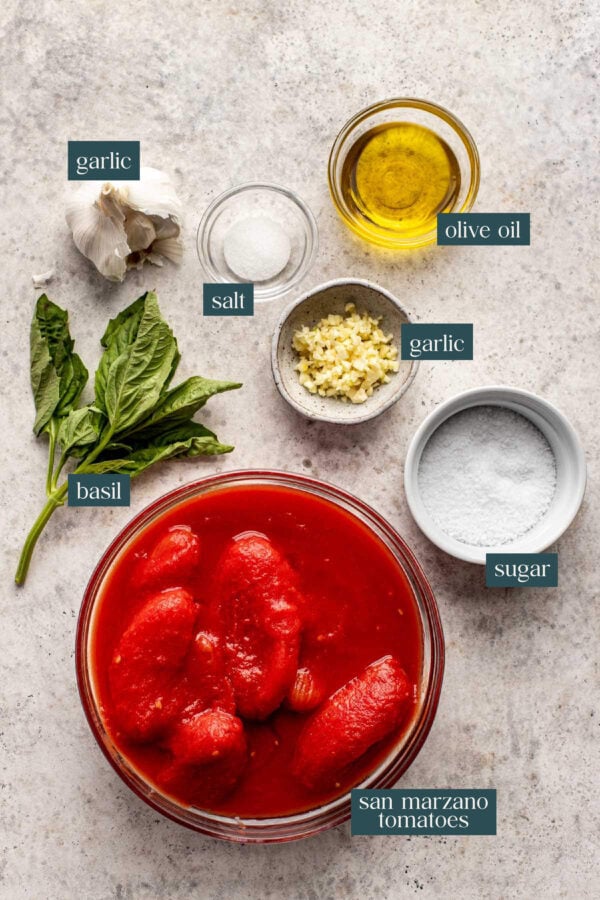 30-Minute Pomodoro Sauce For Pasta - Well Seasoned Studio