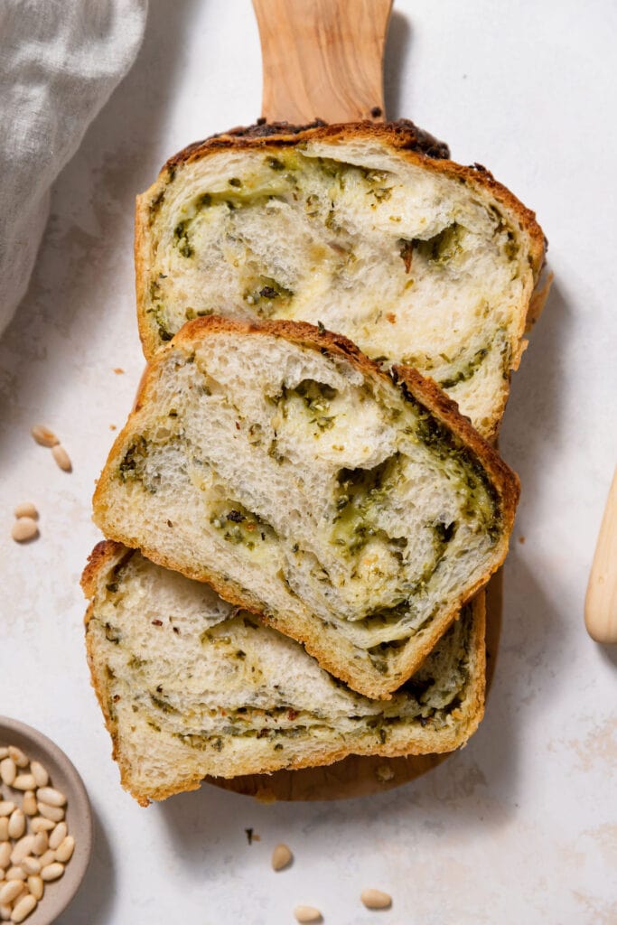 Braided Pesto Bread (Savory Babka!) - Well Seasoned Studio