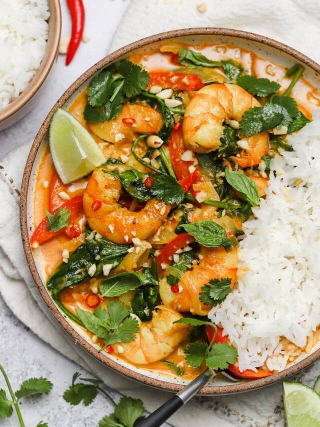 Shrimp In Coconut Curry - Well Seasoned Studio