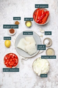 Sheet Pan Roast Fish with Tahini Sauce - Well Seasoned Studio