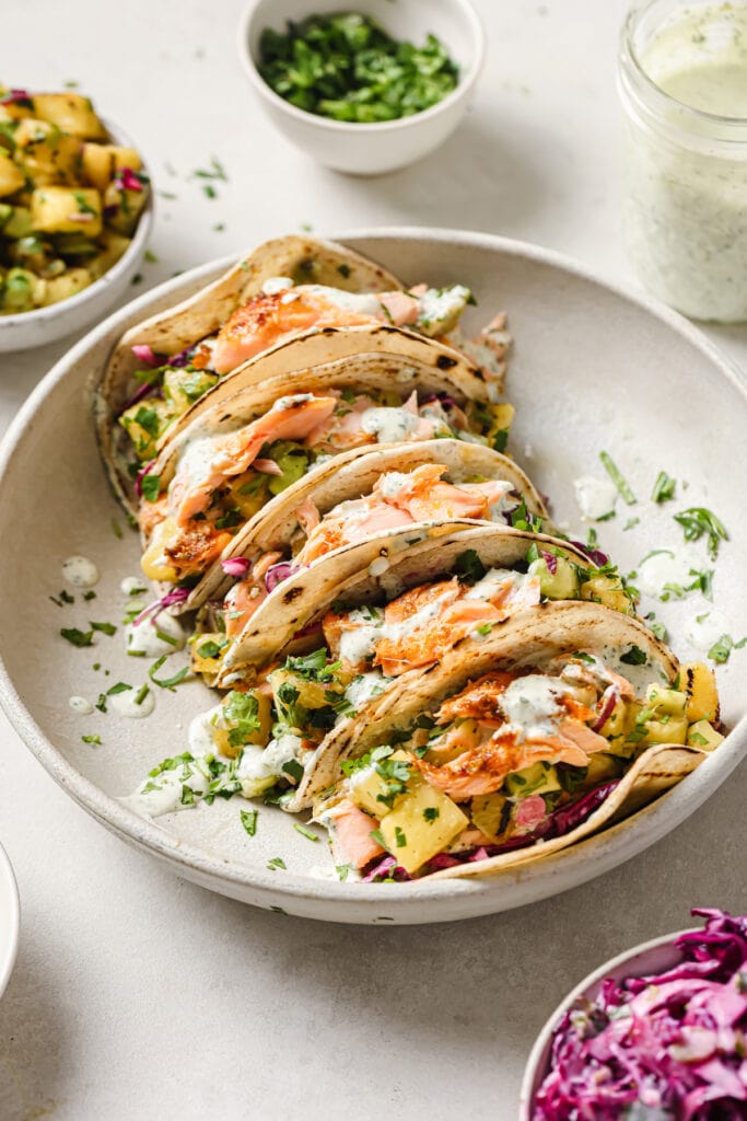 Crunchy Red Cabbage Slaw (For Fish Tacos!) - Well Seasoned Studio