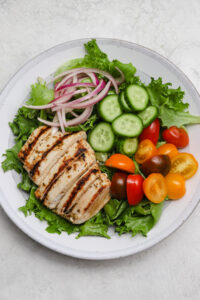 Tender, Juicy Grilled Chicken Salad - Well Seasoned Studio