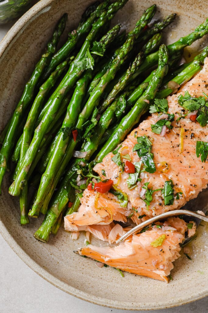 How To Roast Salmon (Quick & Flaky!) - Well Seasoned Studio