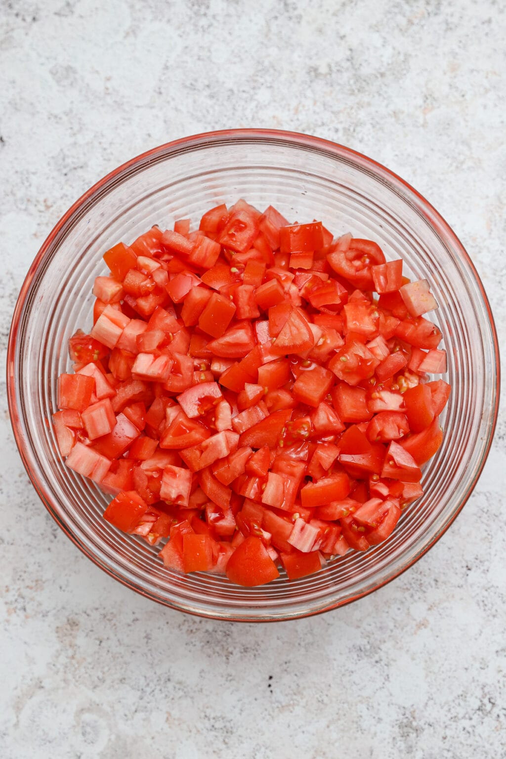 Italian Bruschetta with Fresh Roma Tomatoes - Well Seasoned Studio
