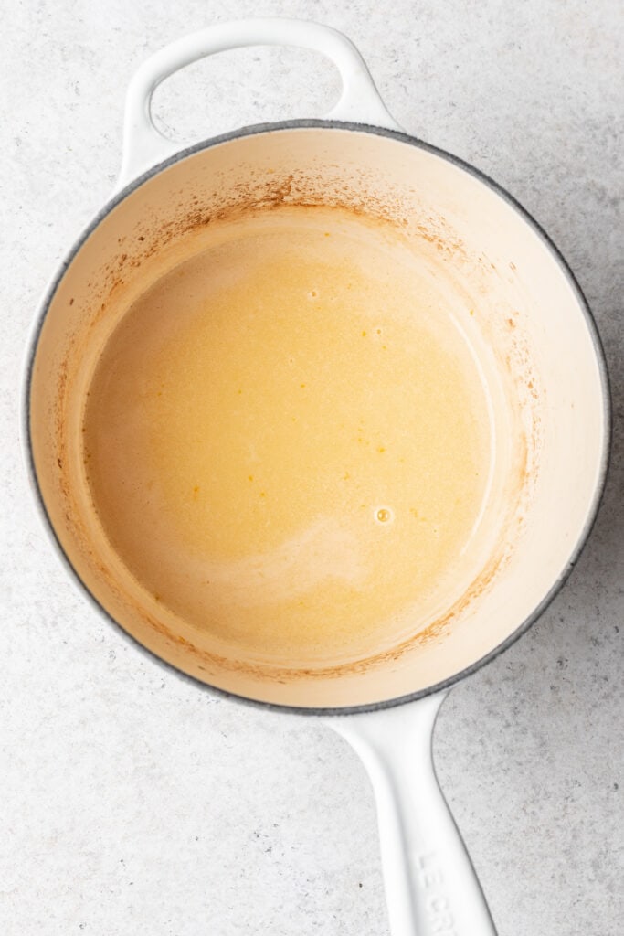 How To Make Citrus Beurre Blanc - Well Seasoned Studio