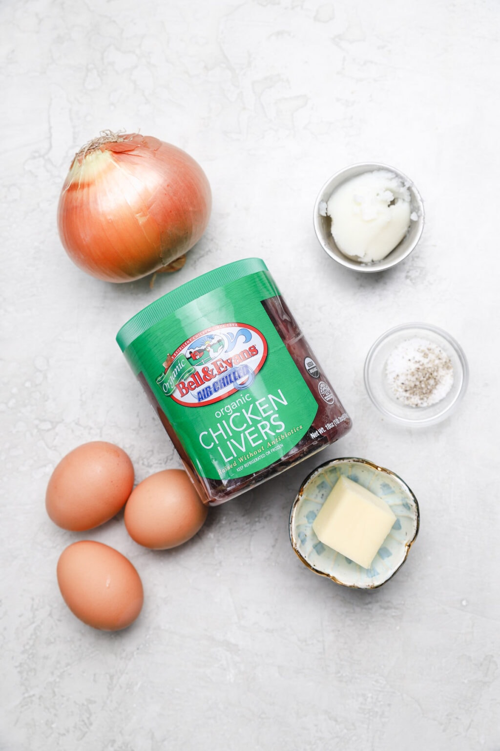 Old World Style Chopped Chicken Liver - Well Seasoned Studio