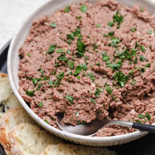 Old World Style Chopped Chicken Liver - Well Seasoned Studio