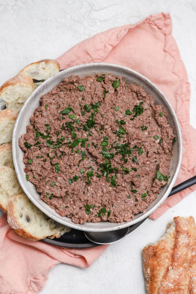 Old World Style Chopped Chicken Liver - Well Seasoned Studio