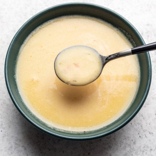 How To Make Citrus Beurre Blanc - Well Seasoned Studio