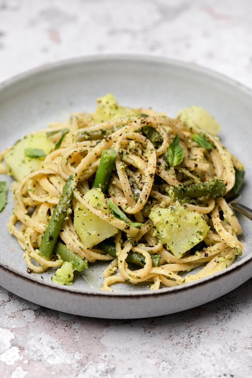 Trenette al Pesto (From Disney-Pixar's Luca!) - Well Seasoned Studio