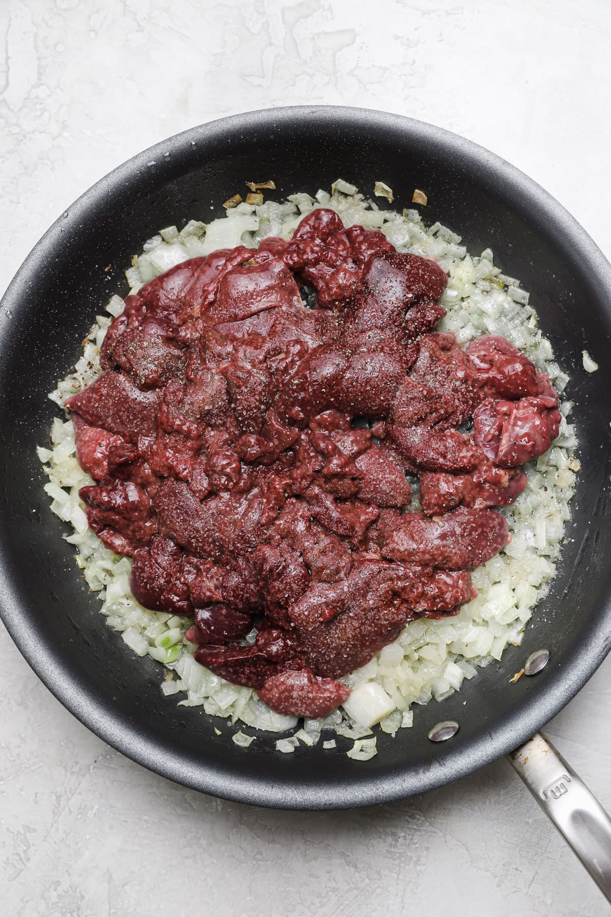 Old World Style Chopped Chicken Liver - Well Seasoned Studio