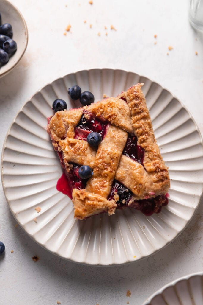 Triple Berry Slab Pie (Easily Yields 12 Servings!) - Well Seasoned Studio