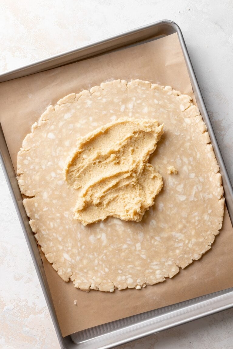 What Is Frangipane? (Easy One Bowl Recipe) - Well Seasoned Studio