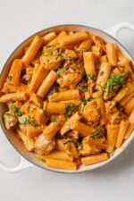 35-Minute Creamy Tuscan Chicken Pasta - Well Seasoned Studio